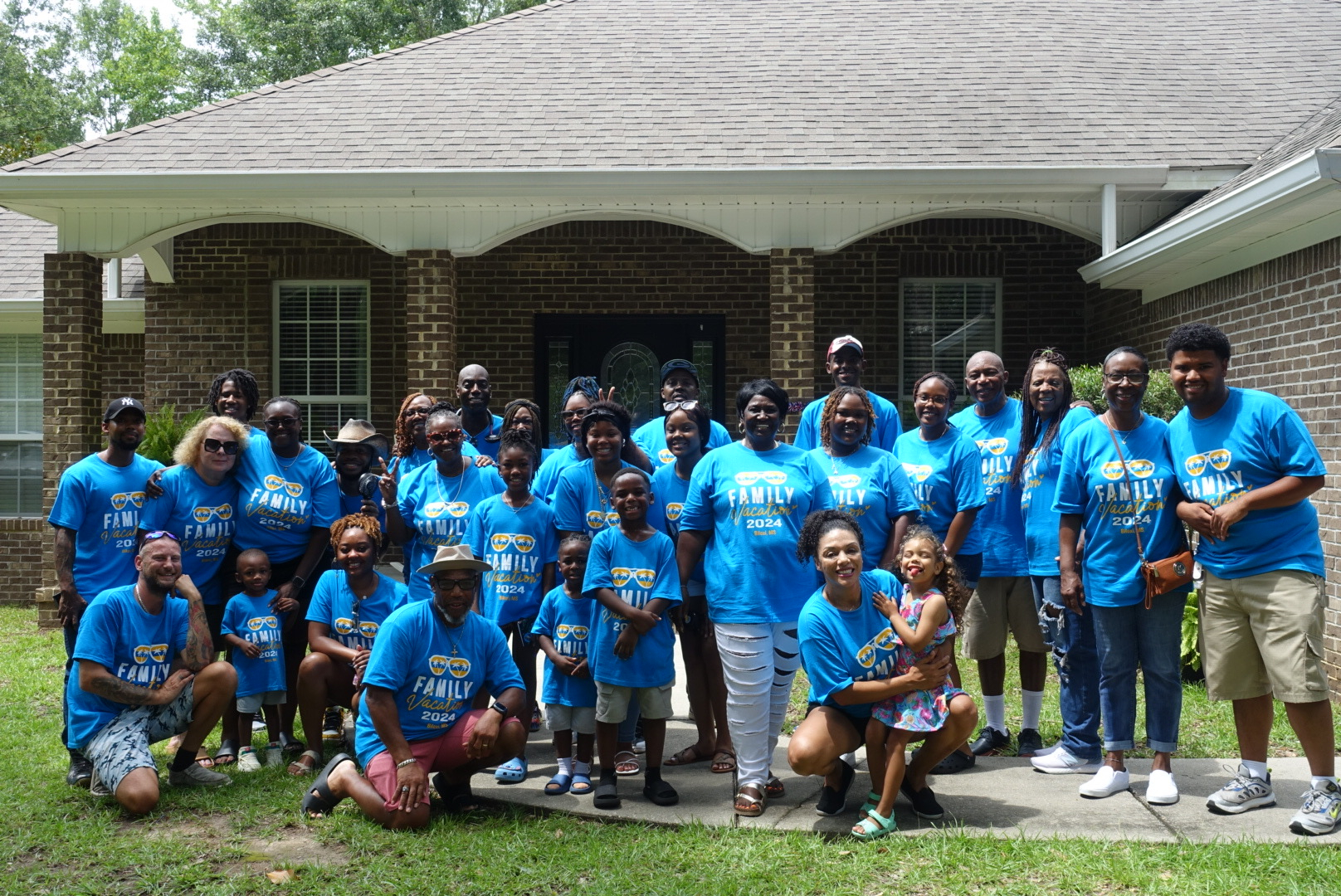 Tolbert Family Reunion 2025 - Home