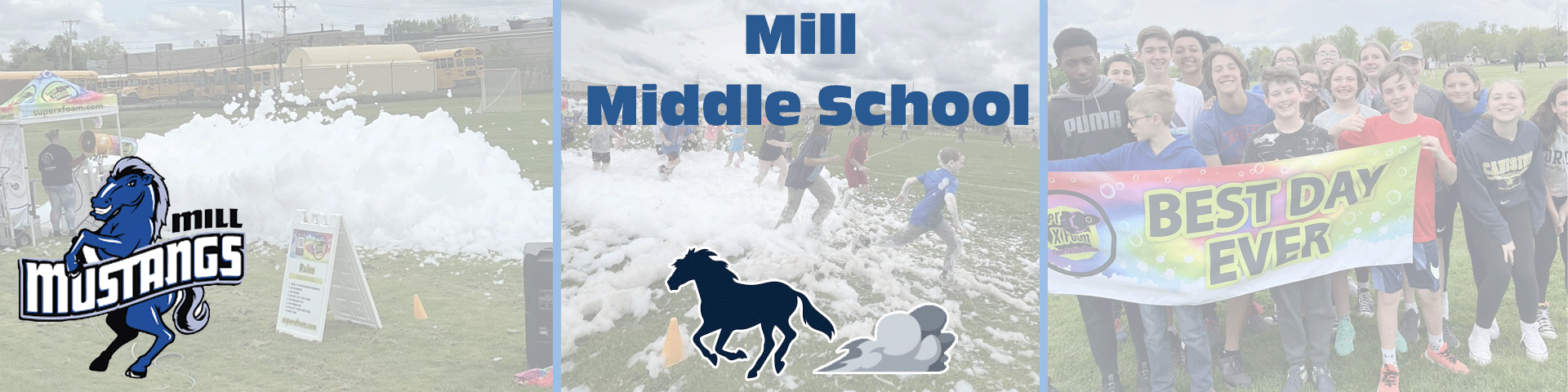 Mill Middle School - Home