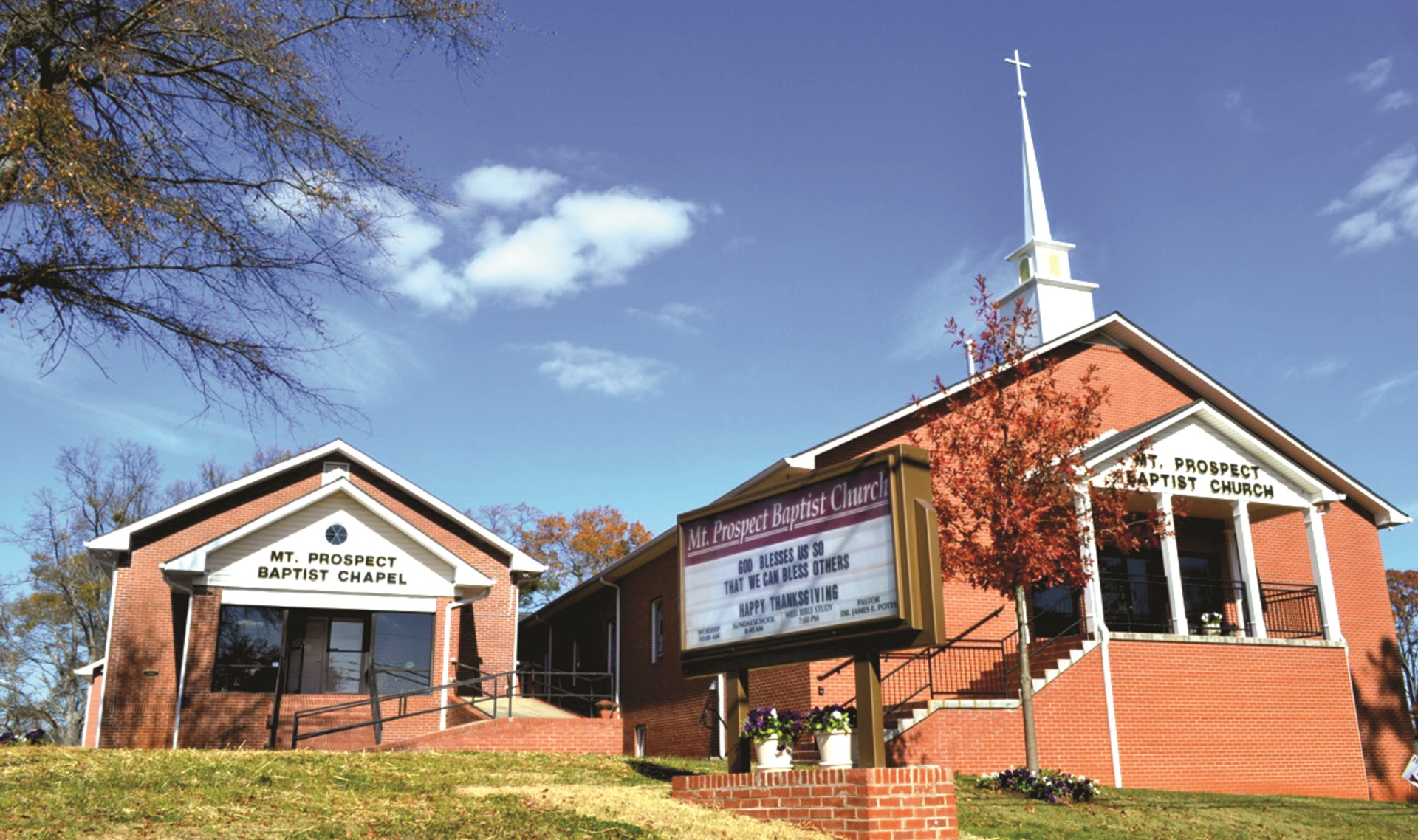 Mt. Prospect Baptist Church - MPBC Home