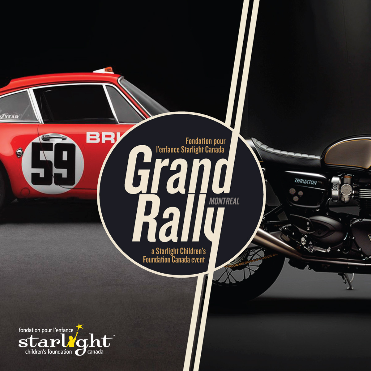 Starlight Grand Rally Montreal - Homepage