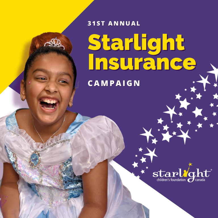 Starlight Insurance Campaign - Home