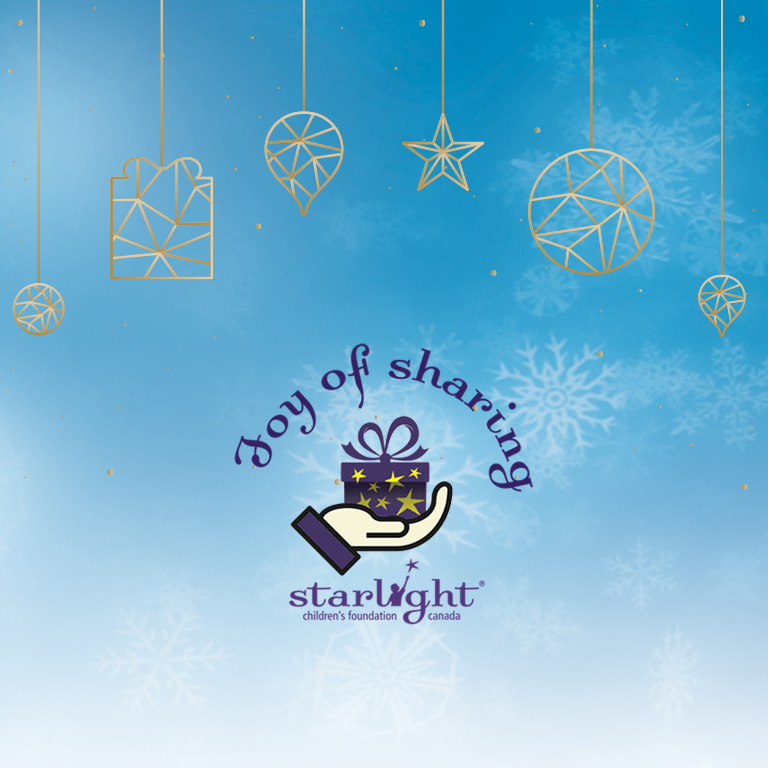 Starlight Joy of Sharing - About Starlight