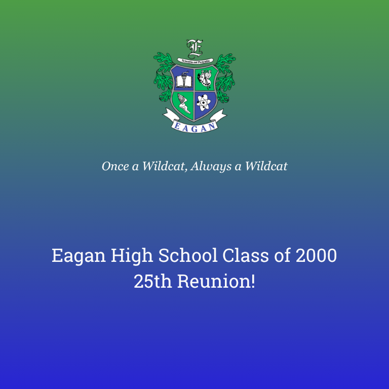 Eagan High School Reunion - Home