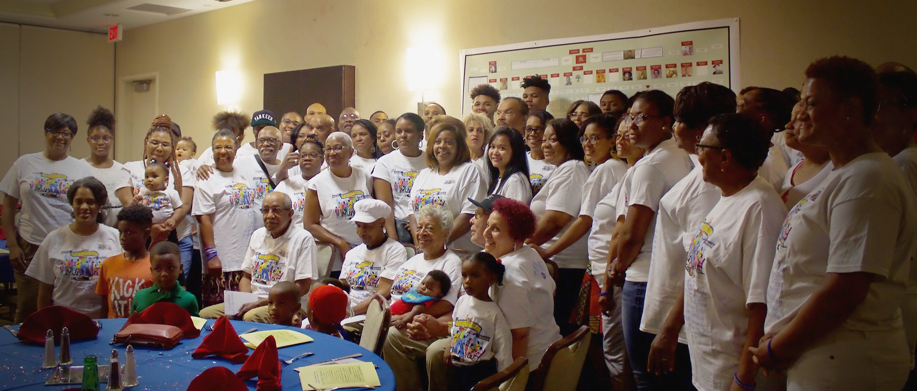 Clay/Fleming/Johnson/Vaughan Reunion - Family Tree