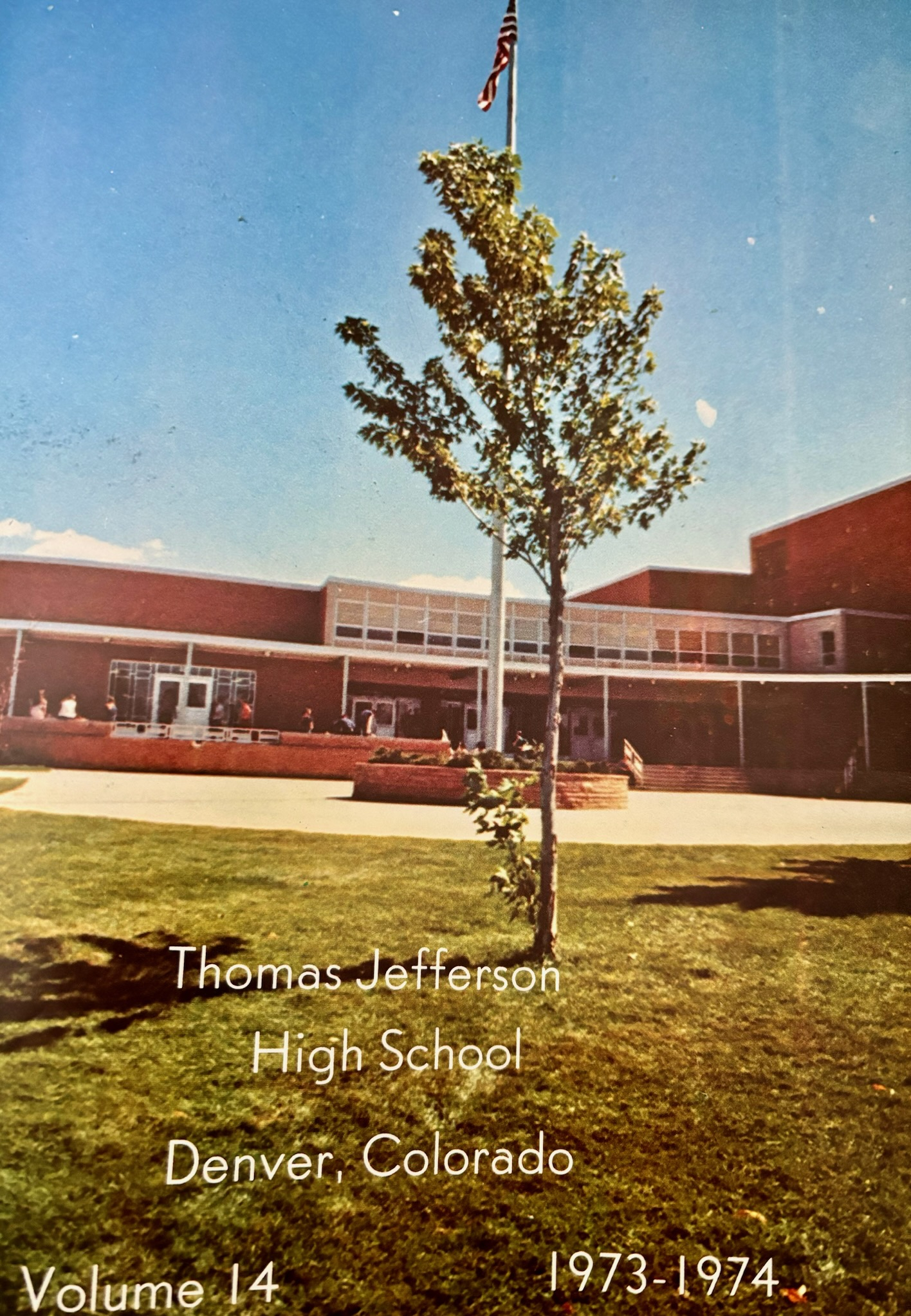 TJ 1974 Class Website - Peter Baker