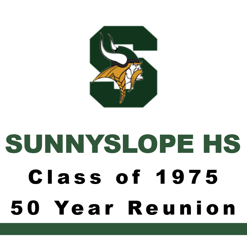 Sunnyslope High School - Class of 1975 - Missing Alumni