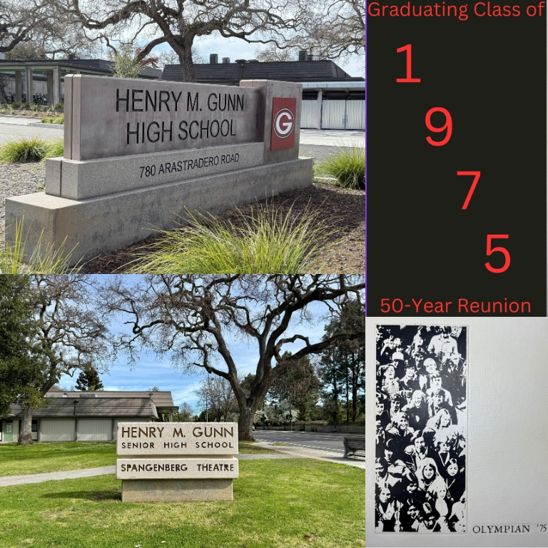 Gunn High School 1975 50-Year Reunion - Other Activities