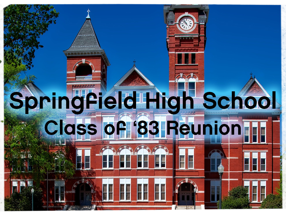 Springfield Class of '83 - Where are they now?
