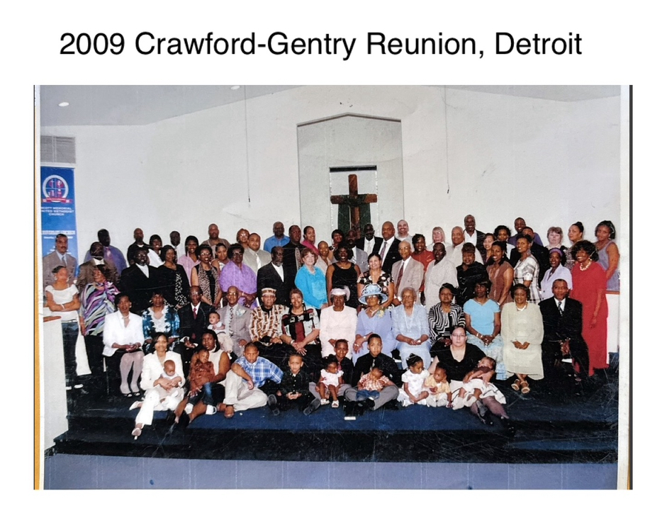 Crawford - Gentry Family Reunion - Photos