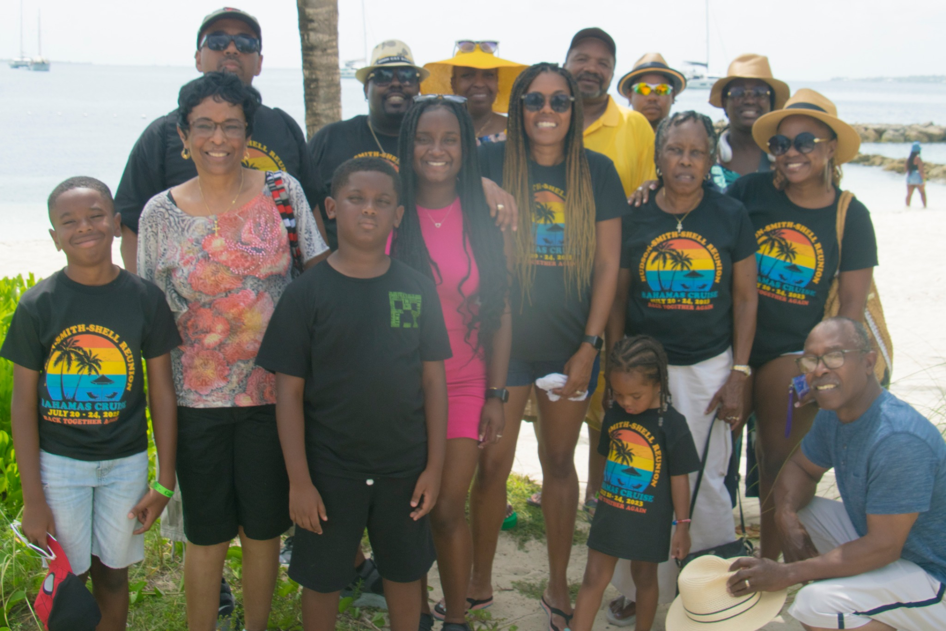 THE HUDSON - SMITH - SHELL - FAMILY - Home